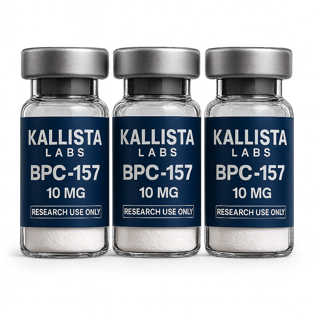 BPC-157 x 10 vials – Kallista Labs